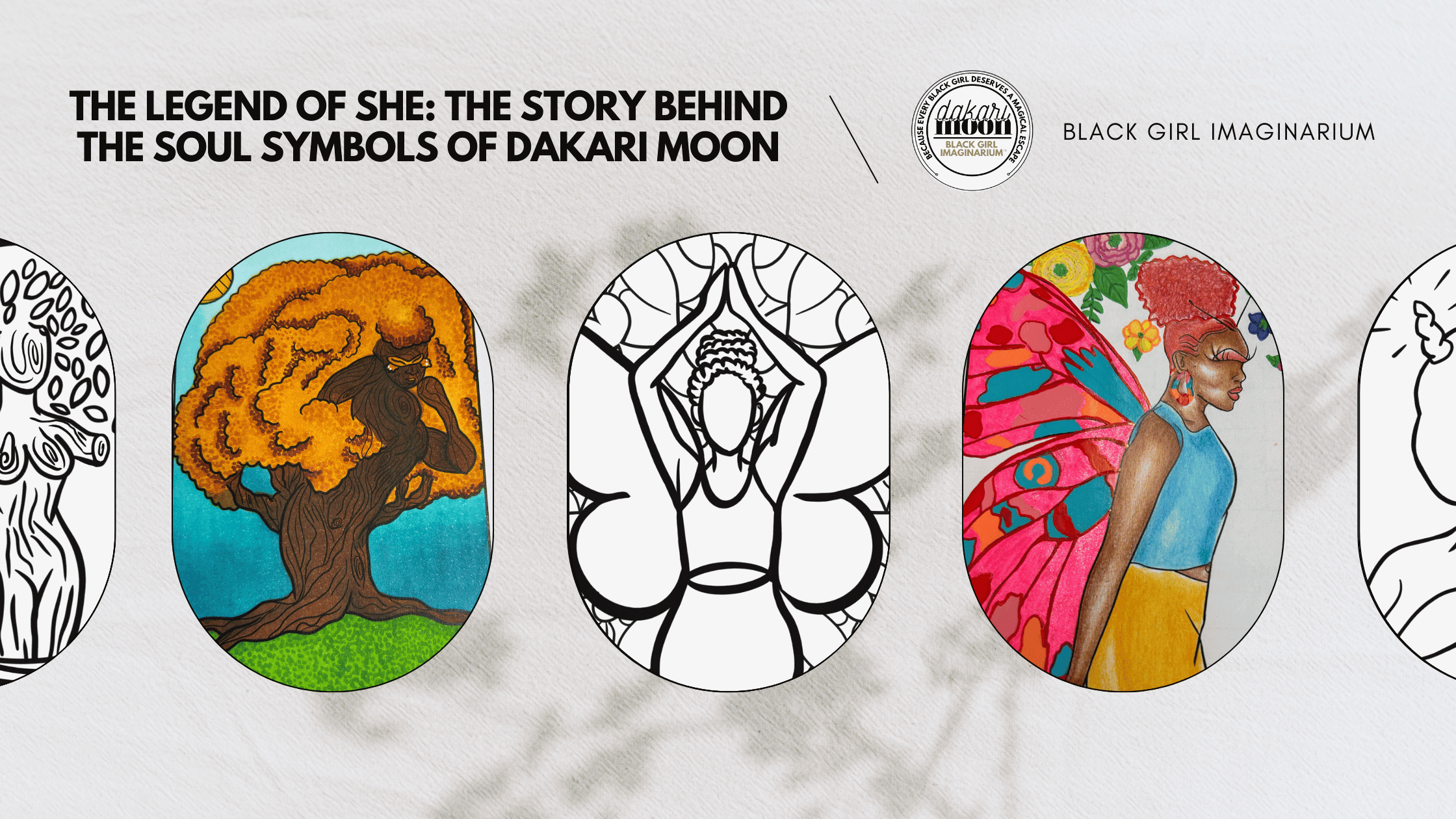 The Legend of She: The Story Behind the Soul Symbols of dakari Moon